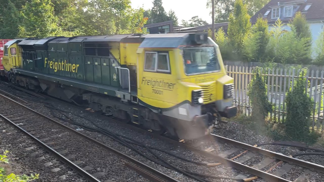 Class 70 | 70001 ‘Powerhaul’ | Freightliner - YouTube