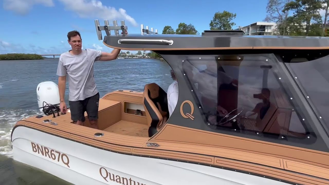 QuantumCat Offshore 600: The Ultimate 6m Catamaran Ride - YouTube