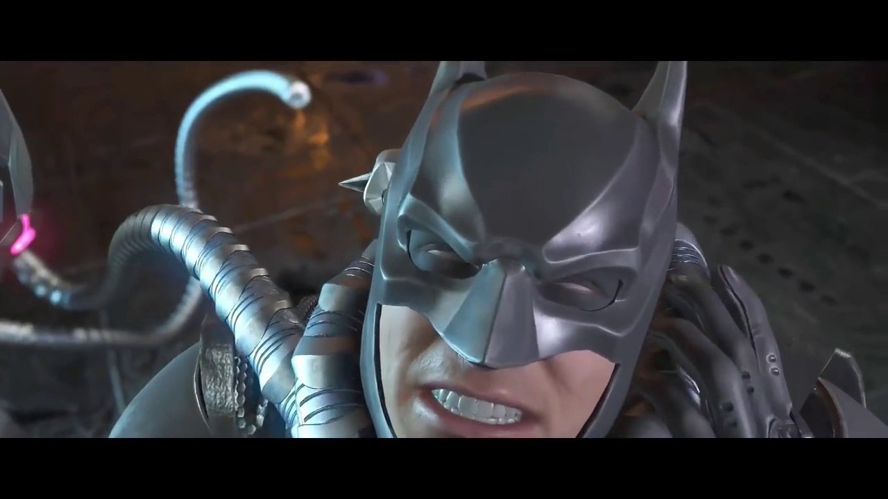 batman vs brainiac - injustice 2 - YouTube