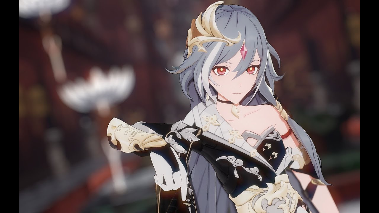【Honkai Impact 3 MMD／4K／60FPS】Fu Hua【我が儘賛歌】 - YouTube