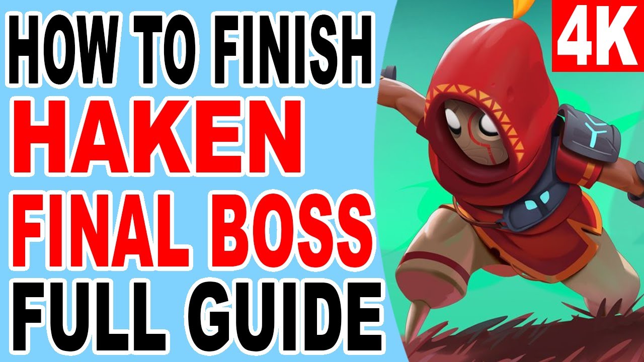 How to Finish Defeat Haken - Final Boss - Astor Blade of the Monolith ...