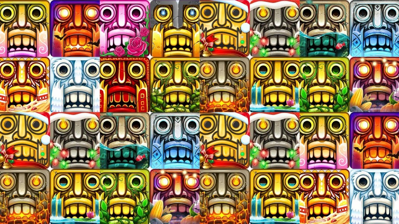 Temple Run 2 - All Maps - Fullscreen Gameplay - YouTube