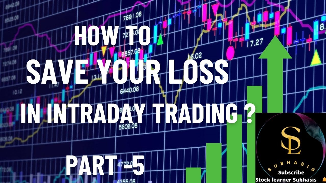 Intraday Trading || how to save loss || Chart Pattern || Stop Loss ...