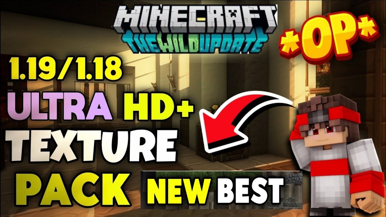 Ultra HD Best Texture Pack For Minecraft 1.19 - Flaming Soul Gaming ...