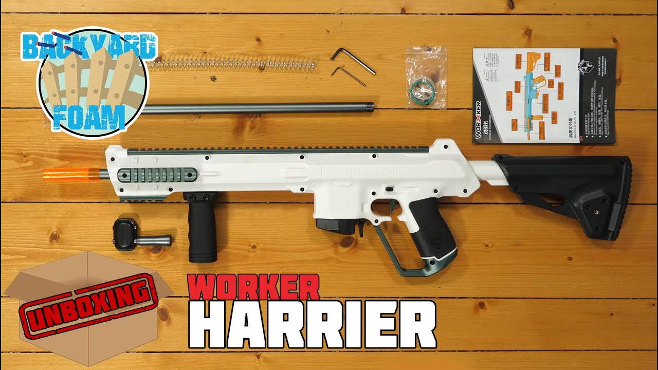 Harrier - Unboxing & First Impressions - YouTube