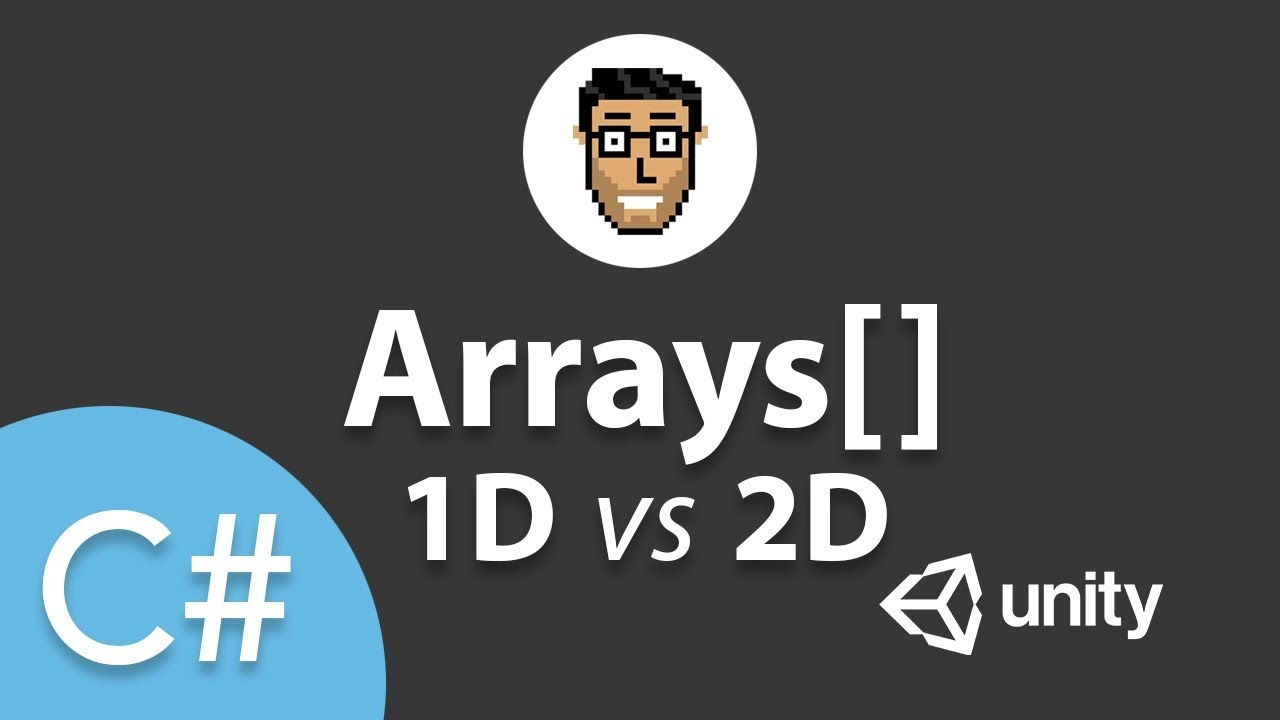 Arrays 1d Vs 2d أساسيات البرمجة Youtube