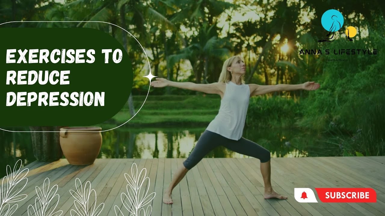 Exercises to Shake off DEPRESSION | 10 Minute Daily Routines - YouTube
