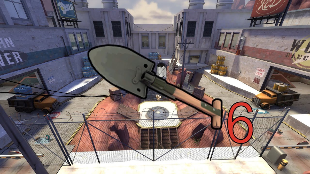 [TF2] Powerhouse Shovels 6 - YouTube