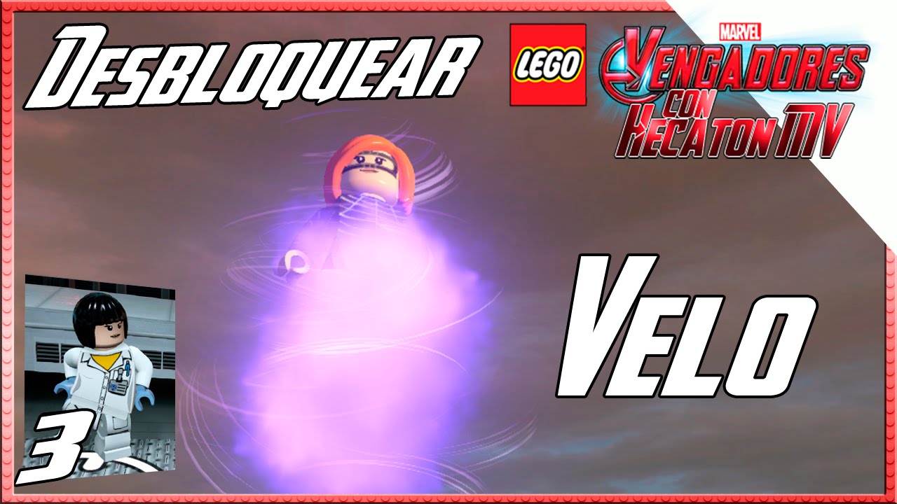 LEGO Marvel Avengers | Desbloquear VELO | Manhattan - YouTube