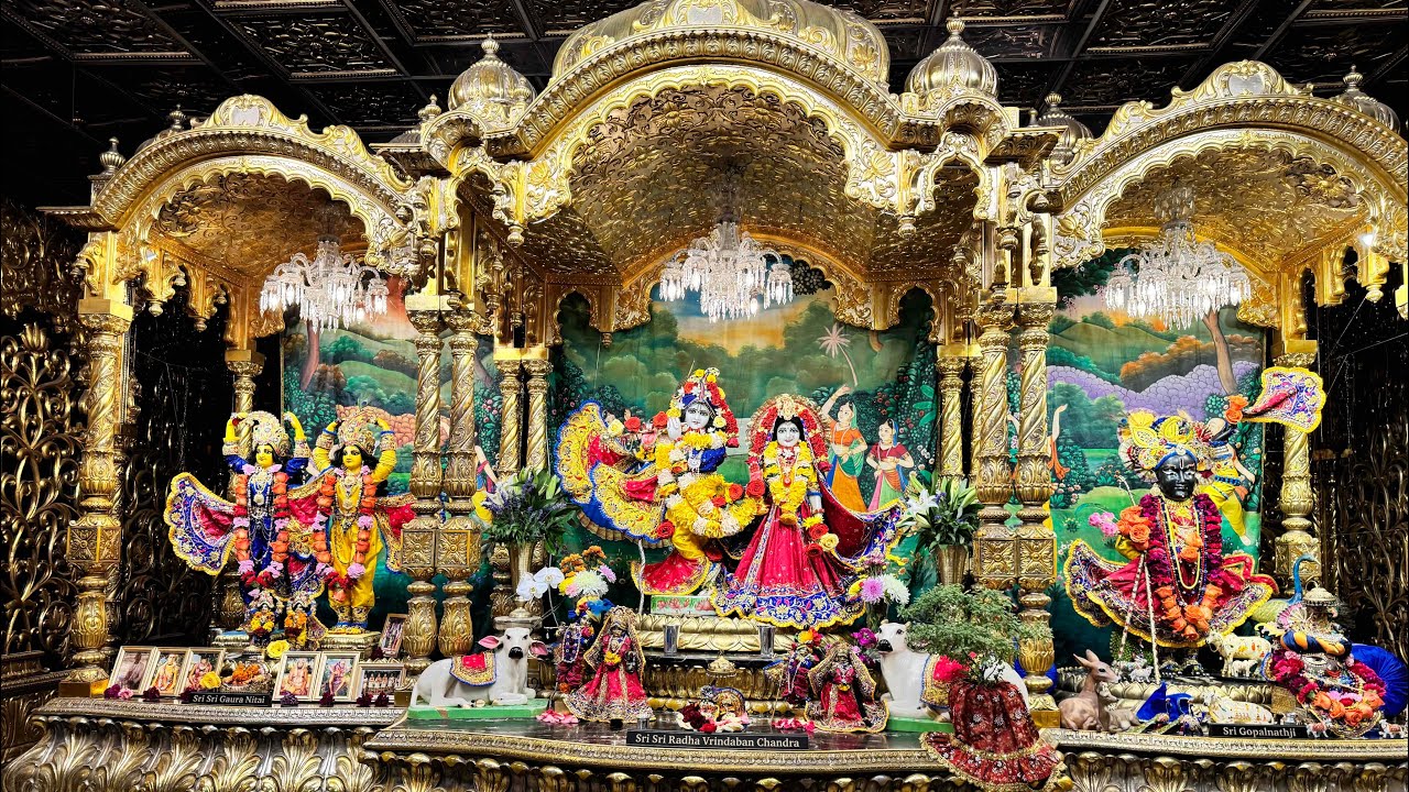 Hare Krishna Mahamantra | New Vrindavan ISKCON West Virginia - YouTube