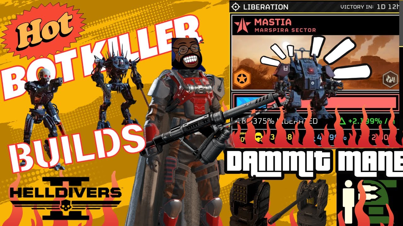 MASTIA MG MAFIA MEELEE | HOW TO BOT DIVE 🔴 HELLDIVERS 2 #helldivers | #helldivers2 - YouTube