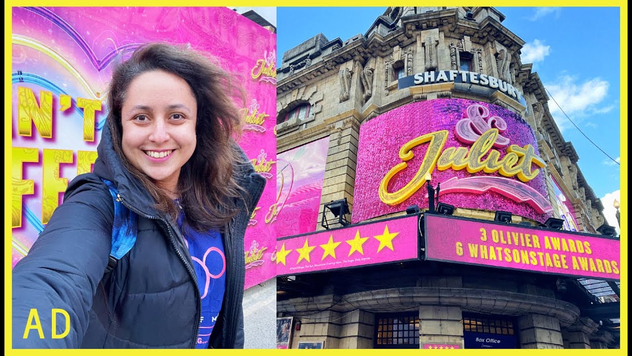 Juliet the MUSICAL New Cast's FIRST Performance Vlog 2022 | CURTAIN ...