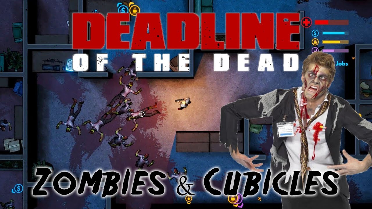 Deadline of the Dead - Zombies & Cubicles - YouTube