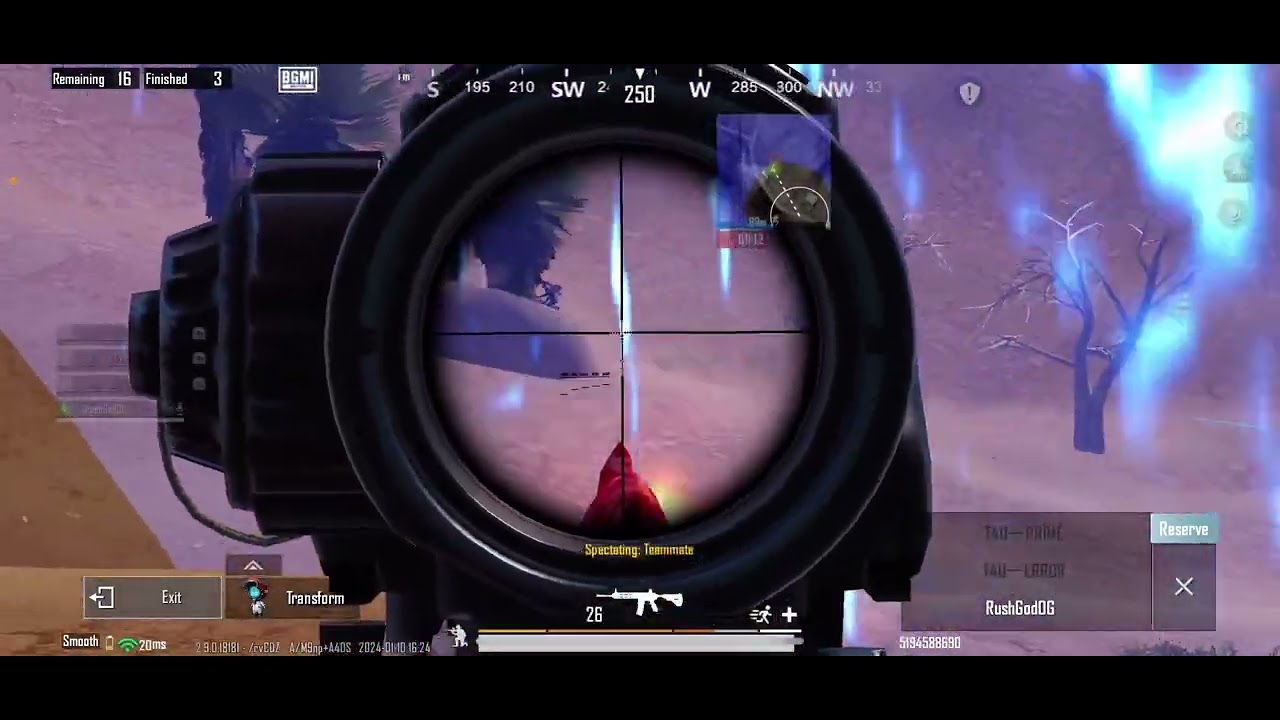 Quick 1v3 in paid scrims🚀 - YouTube