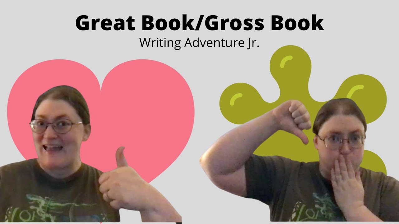 Great Book Gross Book - YouTube