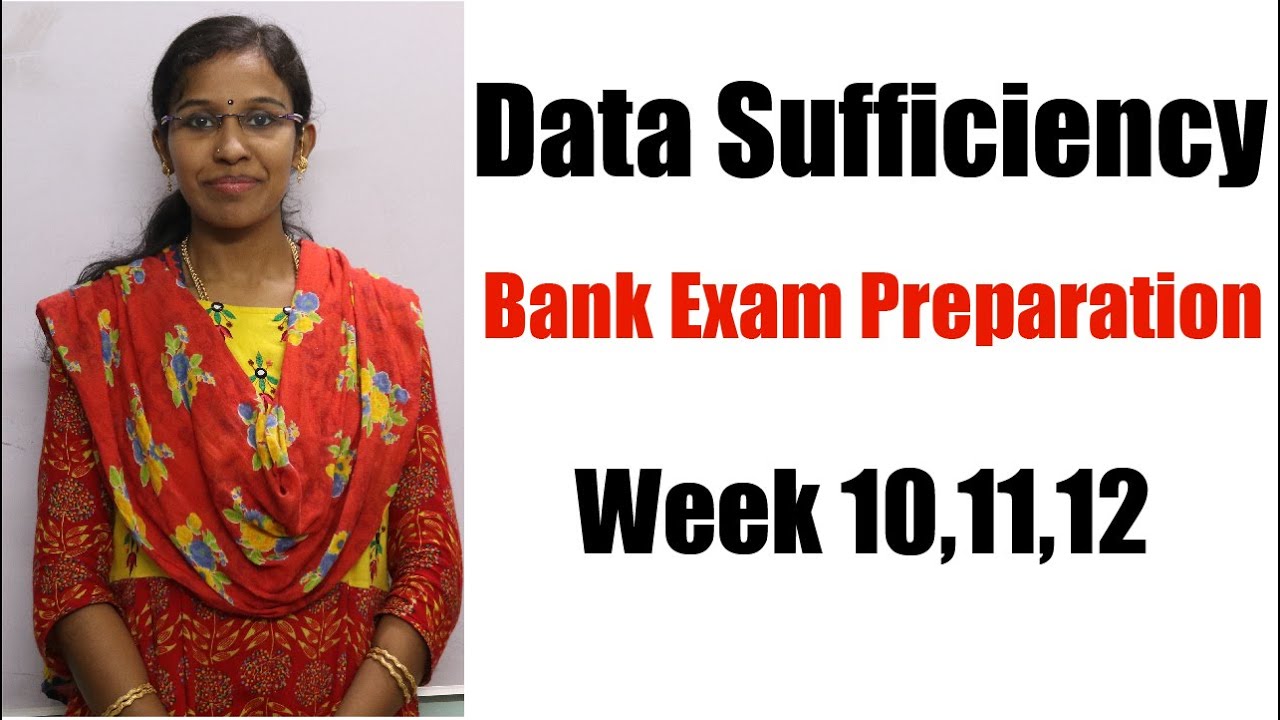 Data Sufficiency-Tips and Tricks - YouTube