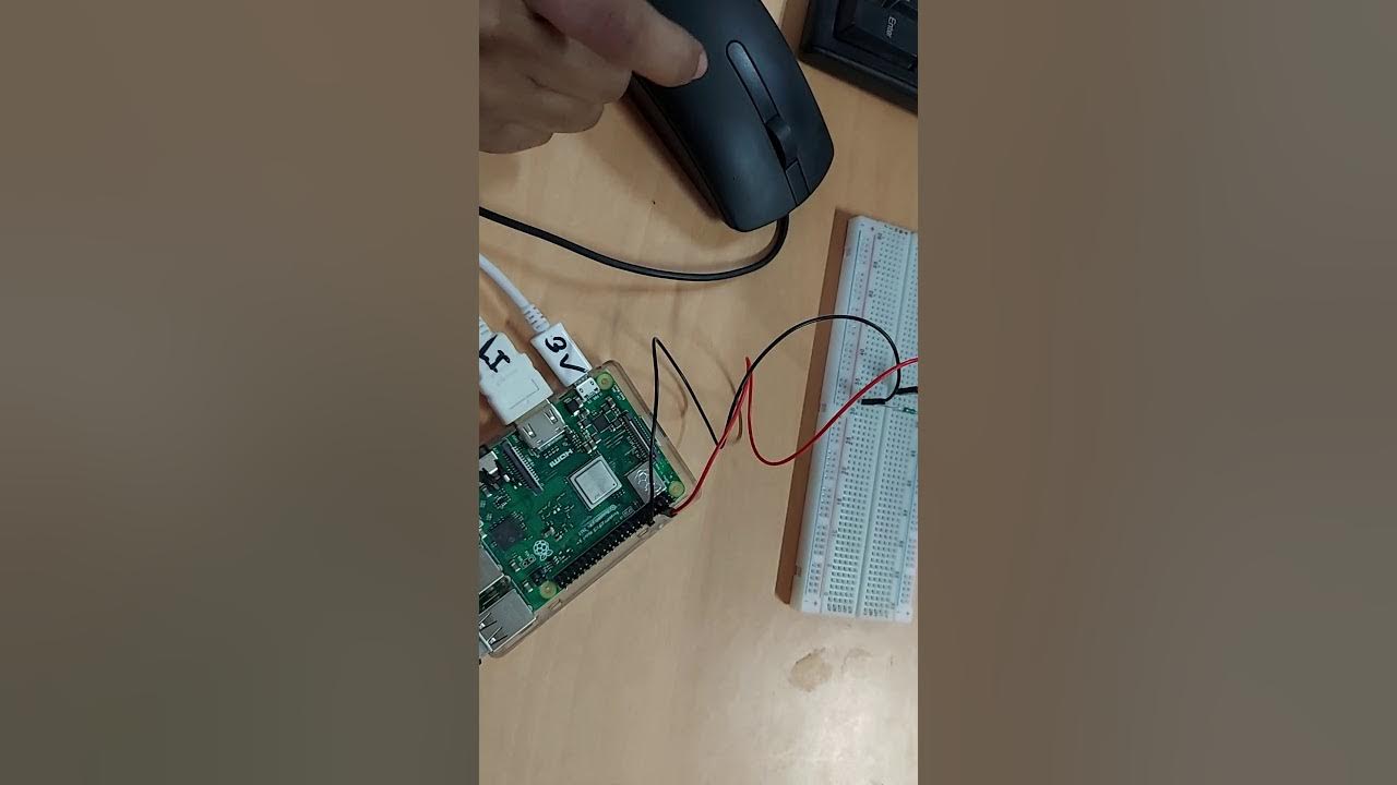 controlling raspberry pi using telegram - YouTube