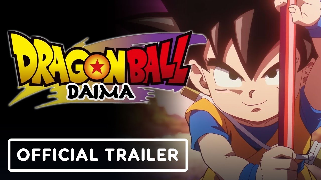 Dragon Ball DAIMA - Greek Subtitles Trailer - YouTube