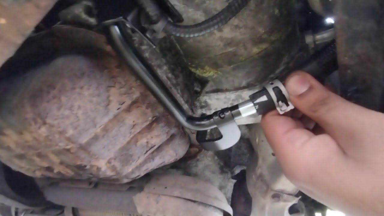 Nissan/Infiniti Coolant Inlet Pipe Replacement - YouTube