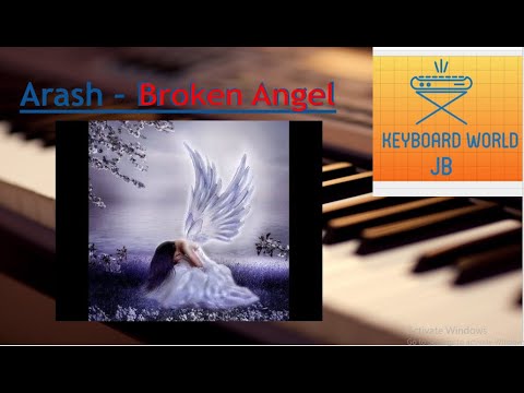 Arash - Broken Angel / Keyboard cover - YouTube