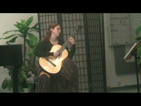 Ricercare LVII, F. da Milano, classical guitar - Shani Inbar - YouTube