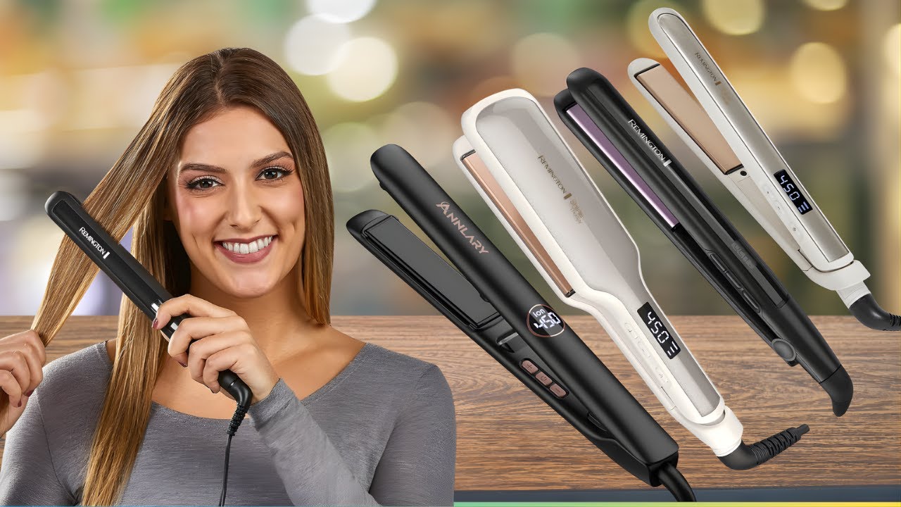 Best Hair Straighteners in 2025 | Top 5 Flat Irons for Smooth, Shiny ...