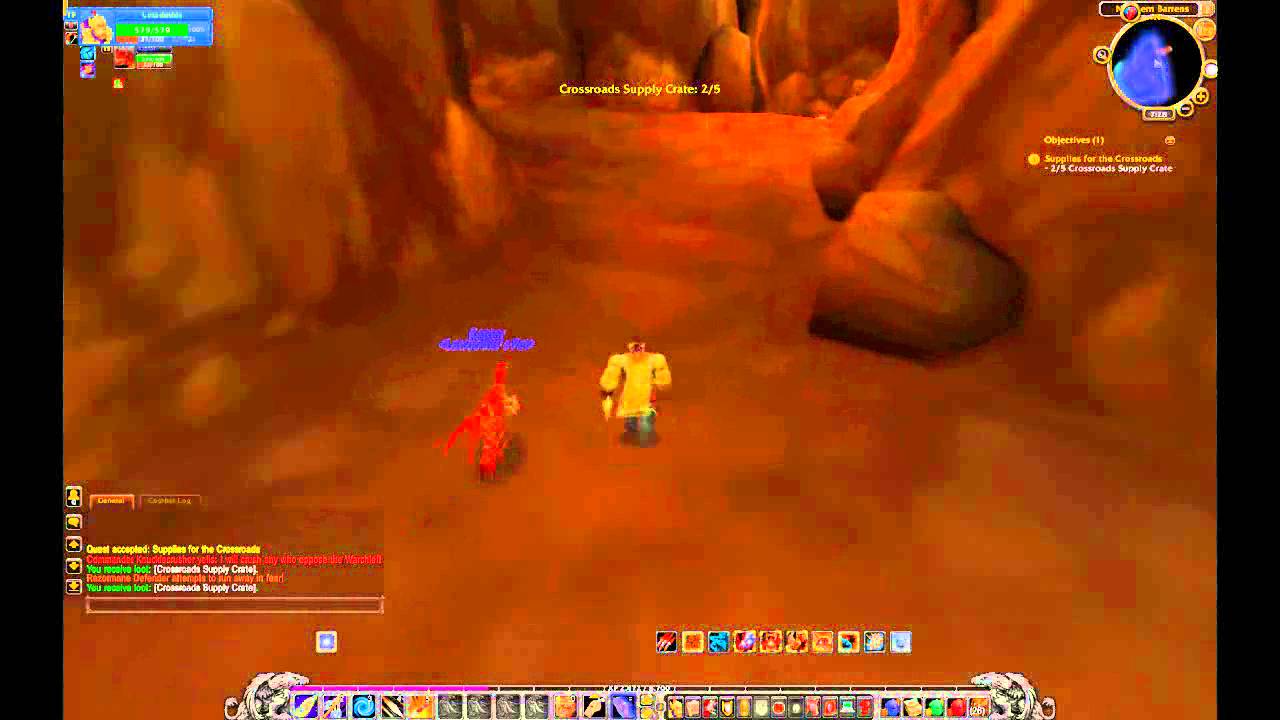 How to Complete [Supplies For the Crossroads] In World Of Warcraft ...