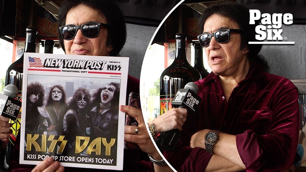 KISS rocker Gene Simmons praises Taylor Swift for ‘taking over’ the ...