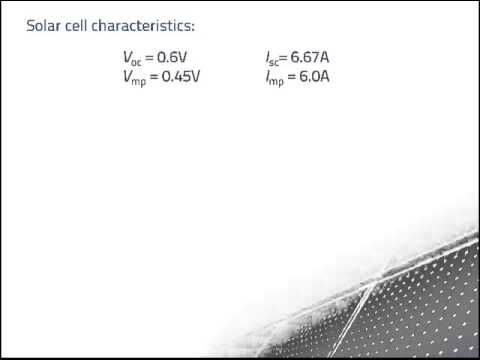 What Is Maximum Power Voltage In Solar Panel