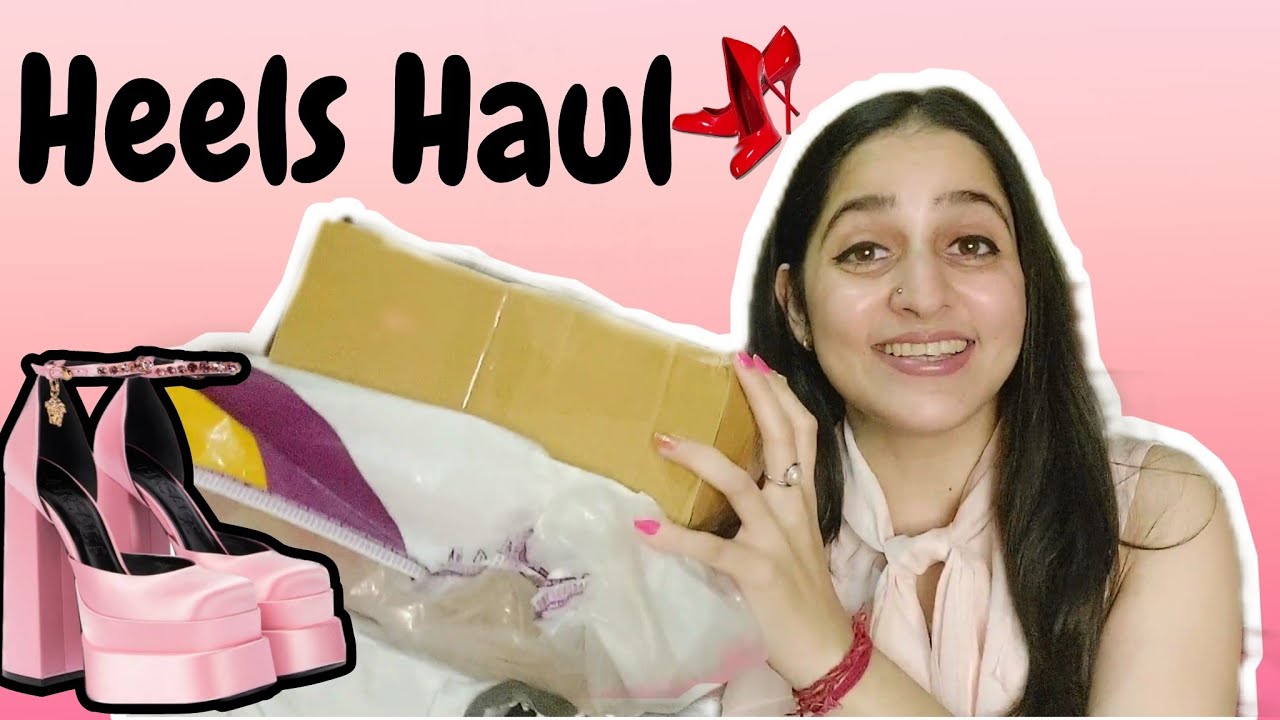 Huge Meesho heels haul starting from Rs.270 | Most affordable and ...