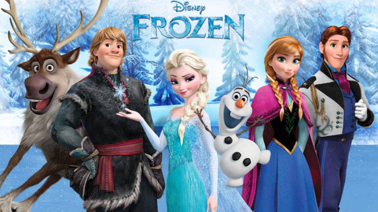 Disney's Frozen | 17. Christophe Beck - Sorcery - YouTube