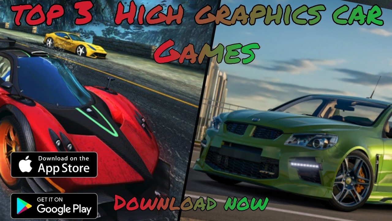 top 3 high graphics car games for android #viralvideo #trending 🔥💙 ...
