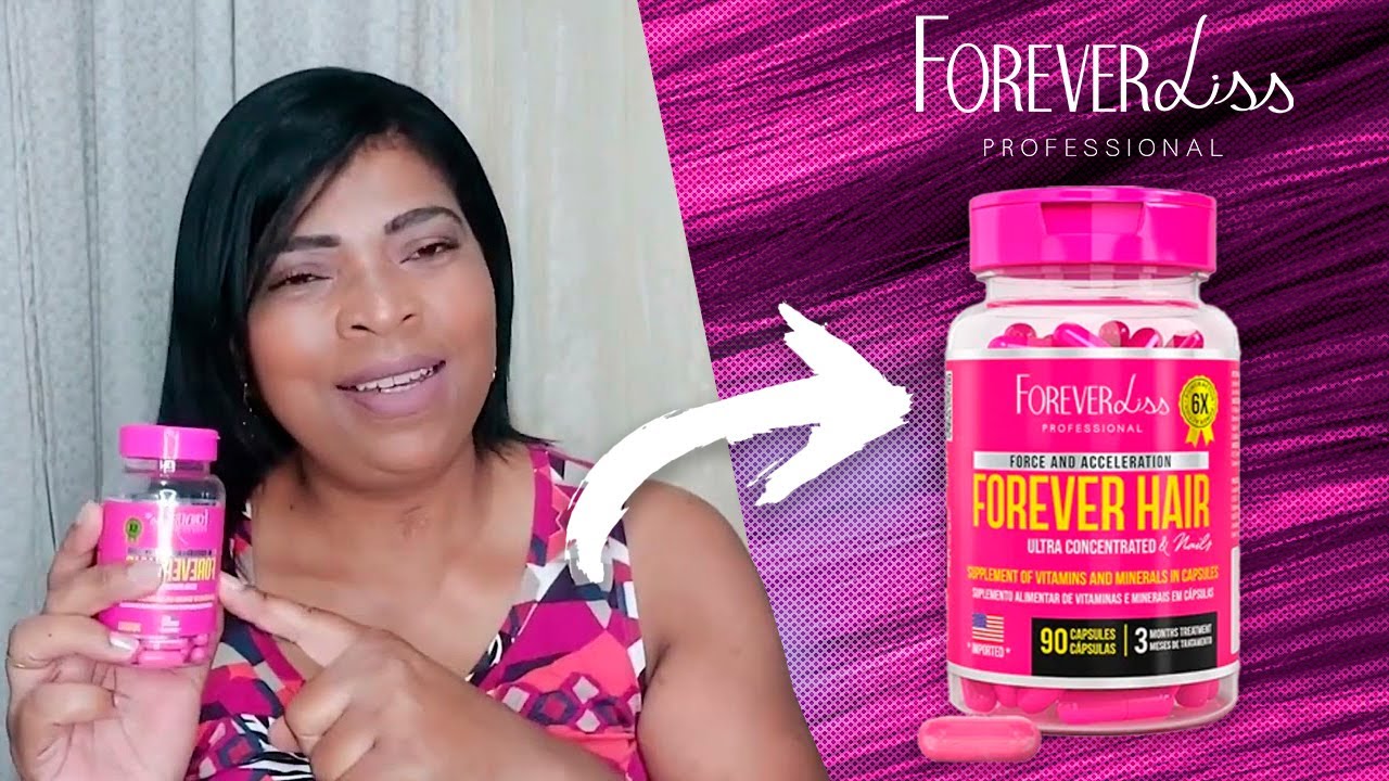 Depoimento Forever Hair - Crescimento Capilar - YouTube