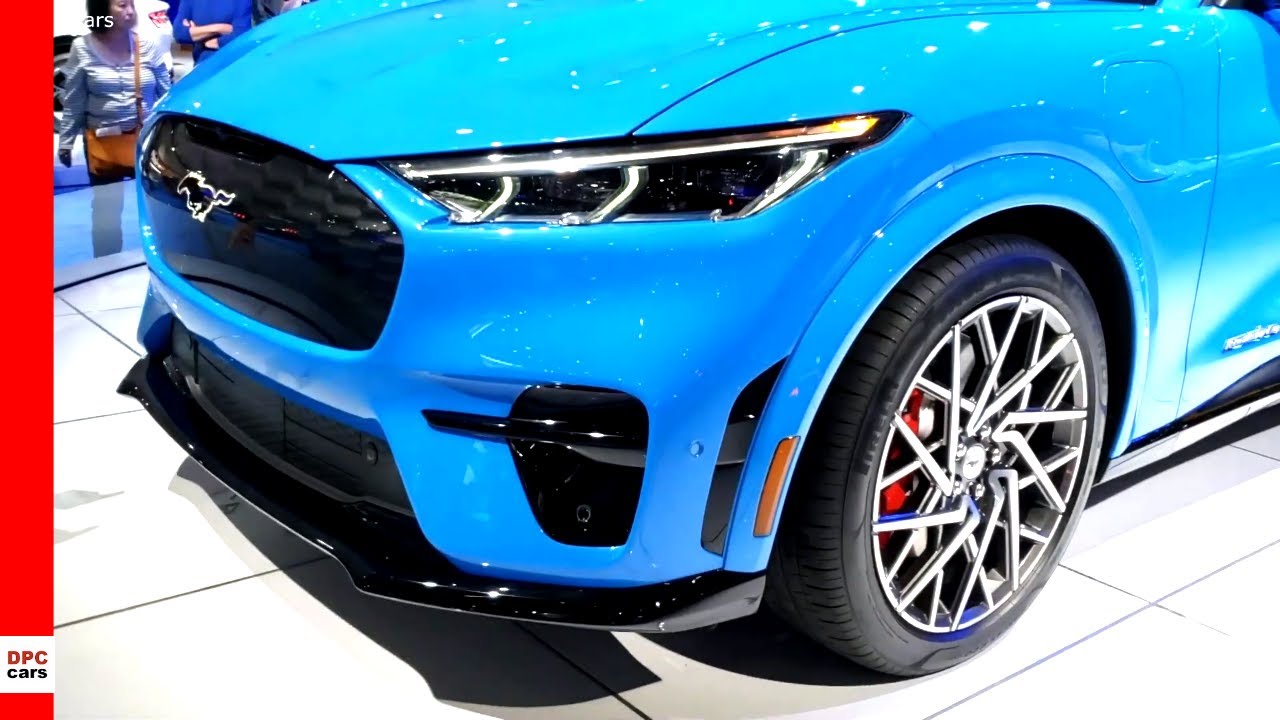 Electric 2020 Ford Mustang Mach E GT and Premium - YouTube
