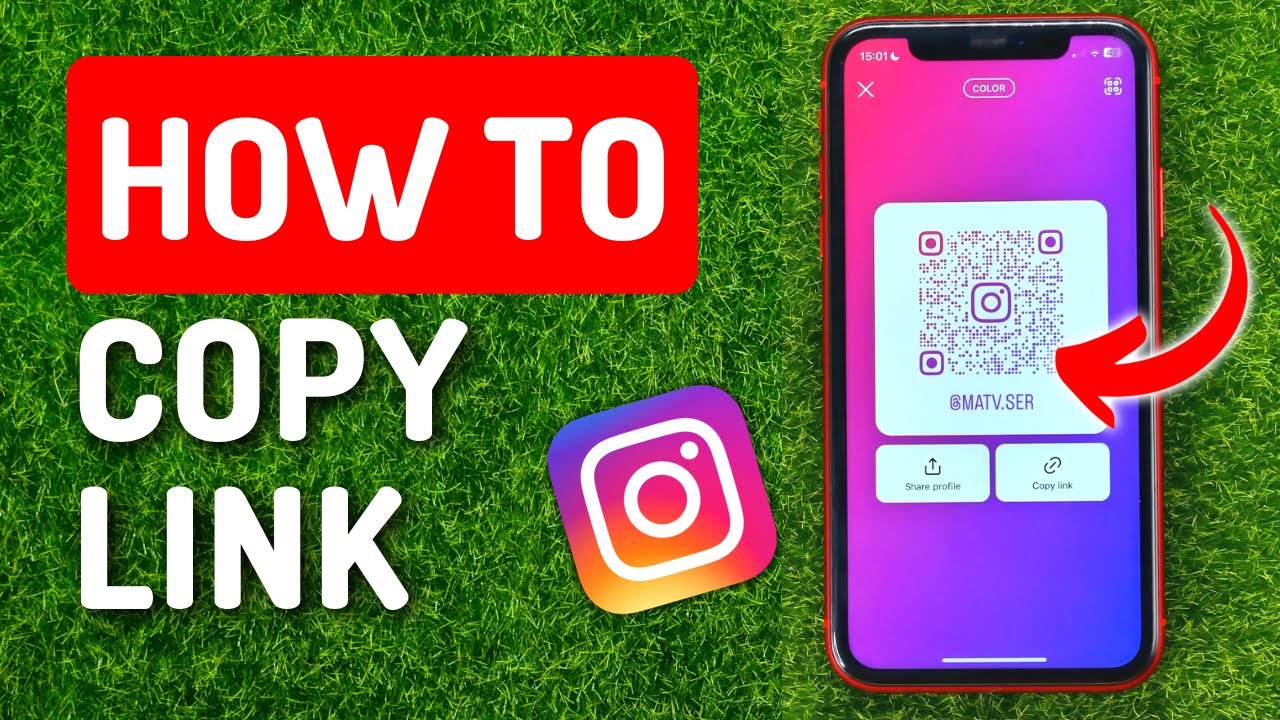 How to Copy Instagram Link (2023) - YouTube