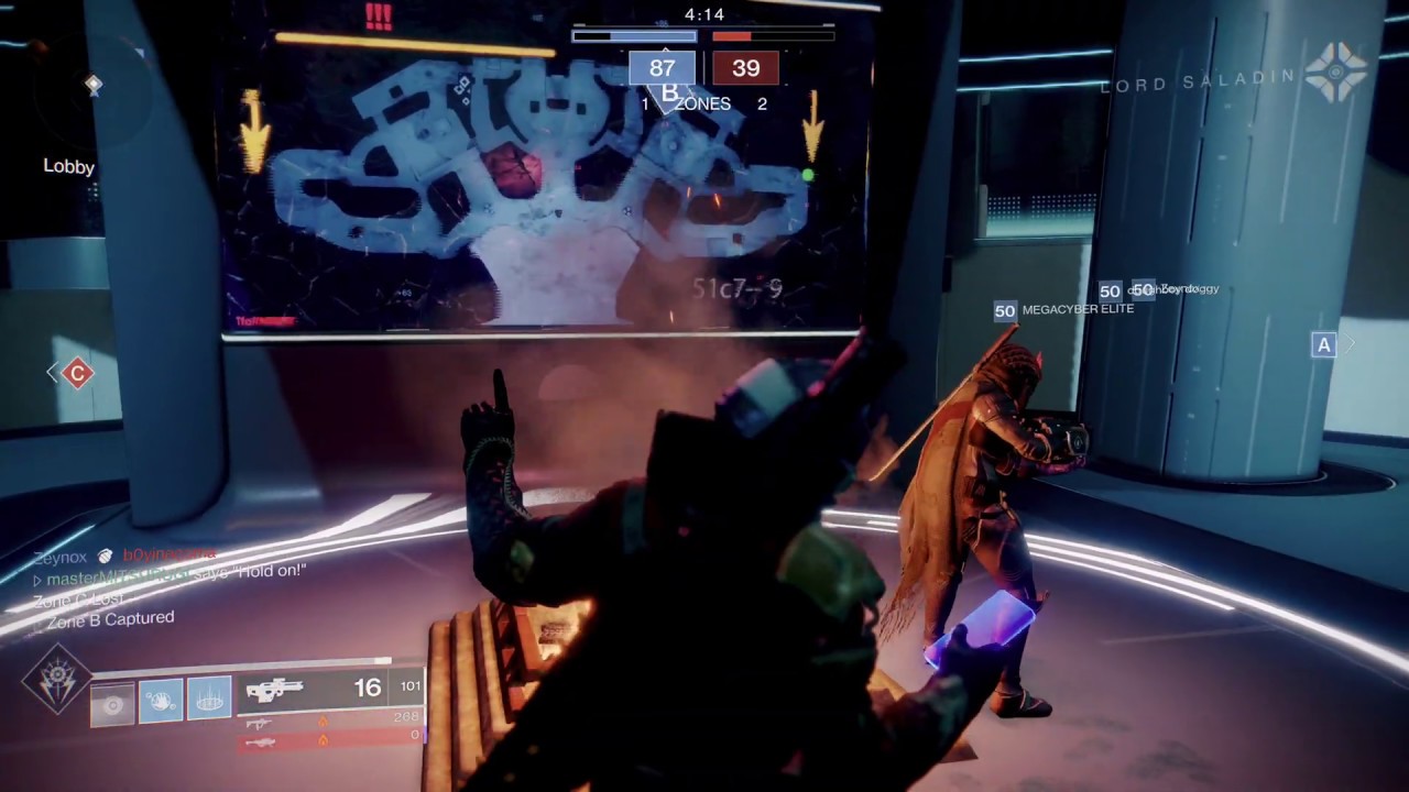 Destiny 2: Iron Banner on Wormhaven. (5win streak) - YouTube