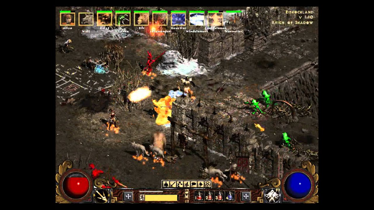 Let´s Play Diablo 2 Reign of Shadow Part 41 - YouTube
