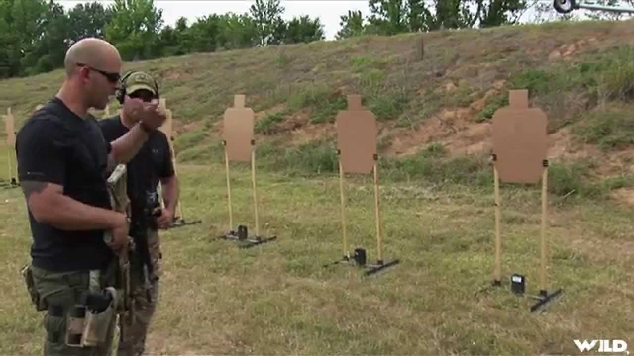 Rapid Firearm Engagement Training from Rifle to Pistols - YouTube
