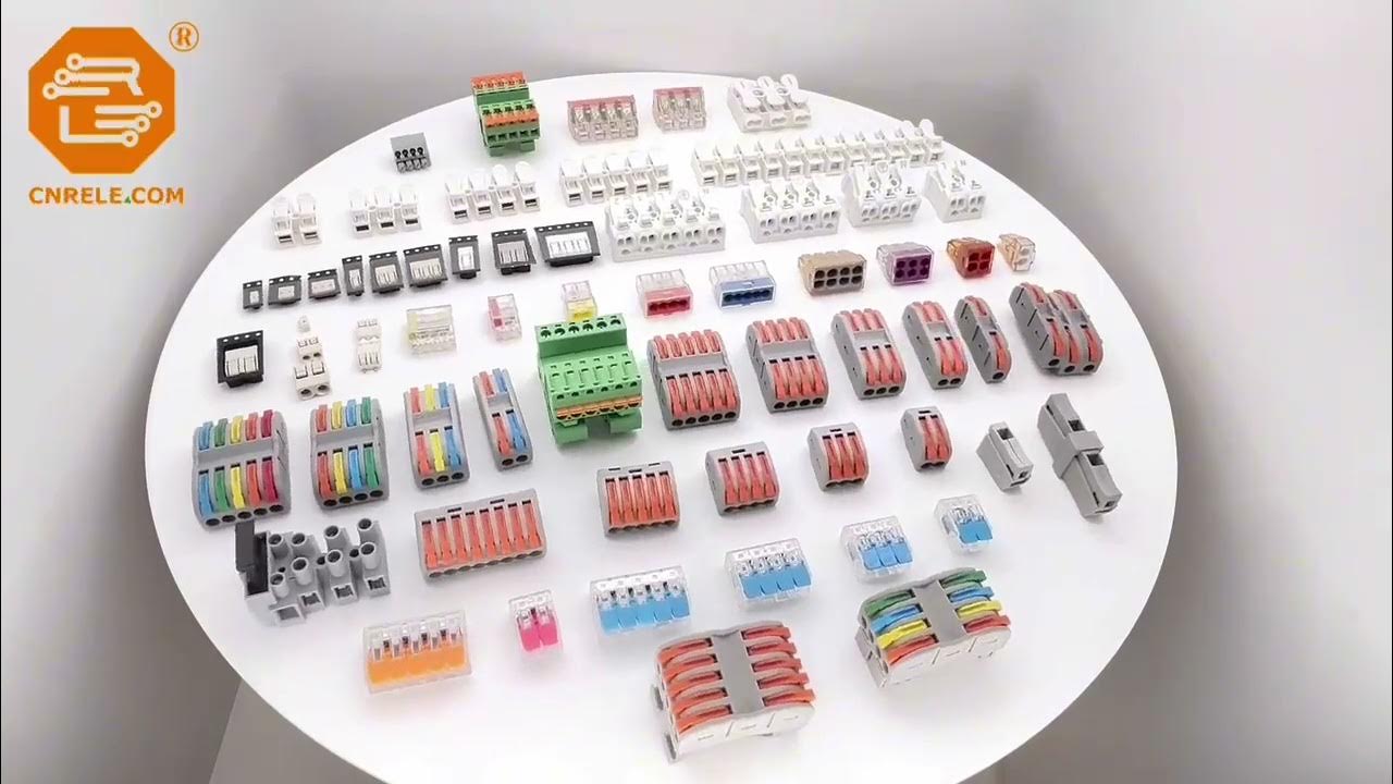 installation terminal blocks - YouTube