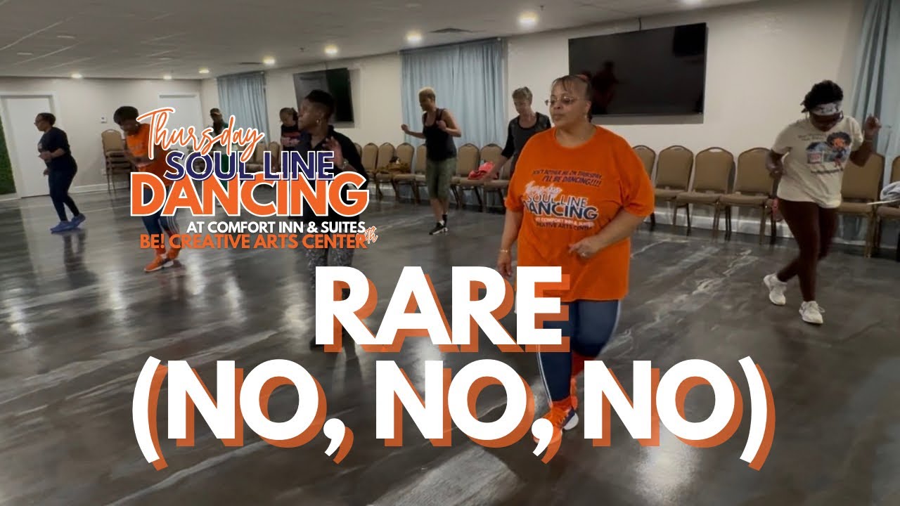 Rare (No, No, No) Line Dance (Stokley) | BCAC - YouTube