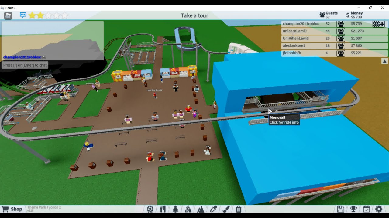 Roblox tpt2 adventure episode - 5 (Building entrance) - YouTube