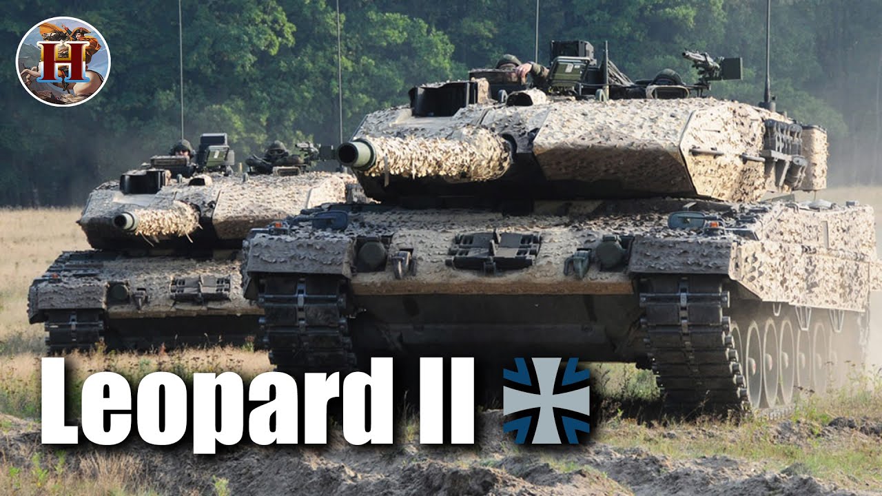 เสือดาวเหล็ก Leopard 2 ฝันร้ายของรถถังรัสเซีย!! - History World - YouTube