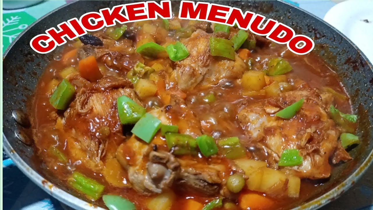 I'LL COOK CHICKEN MENUDO FOR DINNER | #chickenmenudo #foodshorts # ...