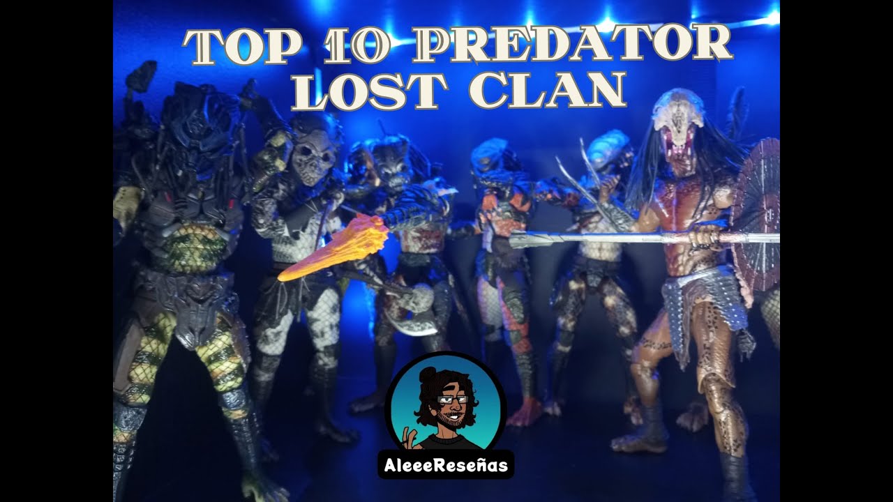 Top 10 Neca predator 2 Lost Clan - YouTube