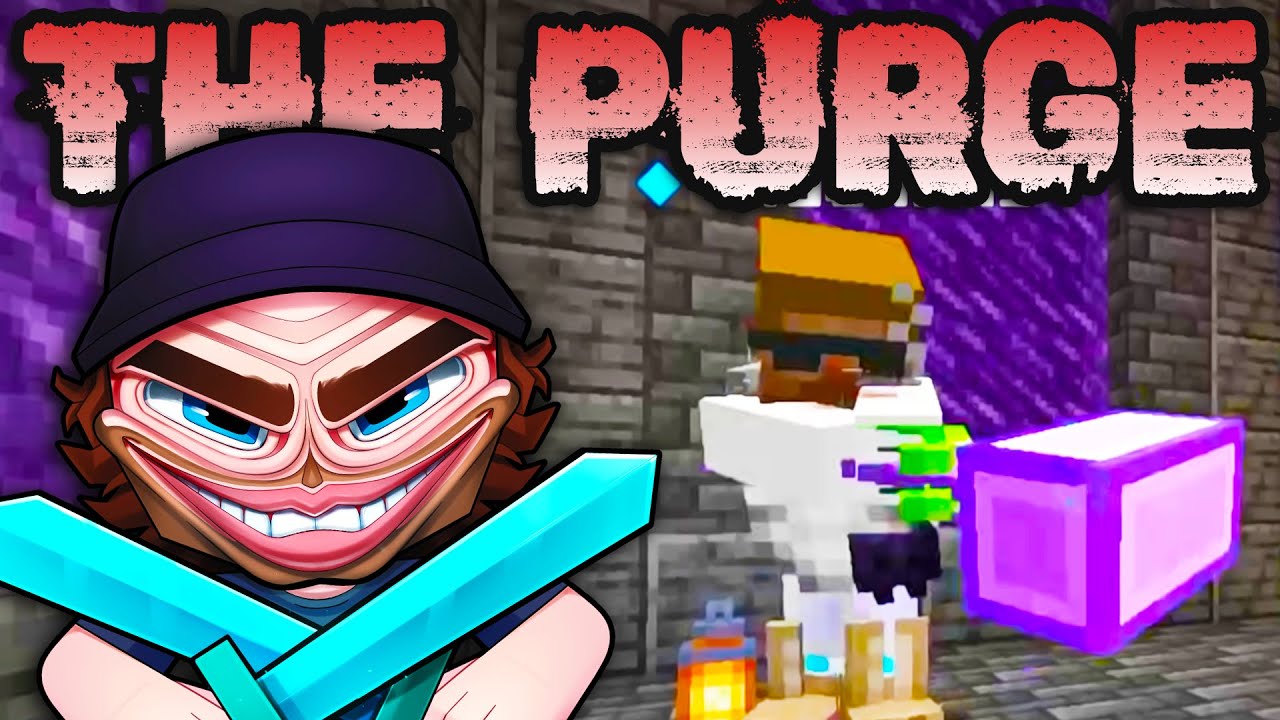 I Have The BEST Weapon on the Server! - The Purge Minecraft SMP Server ...