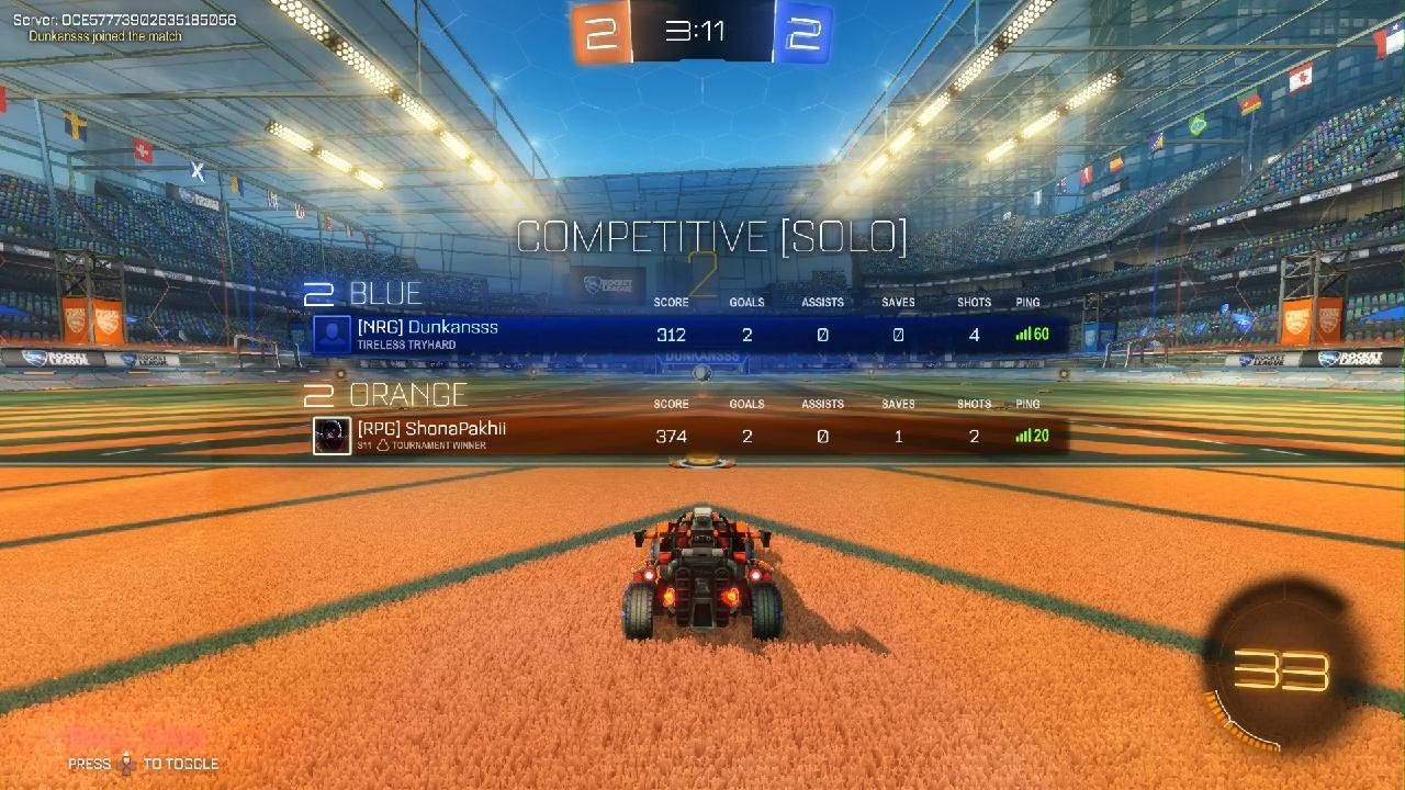 Rocket League Gold 1 Gameplay - YouTube