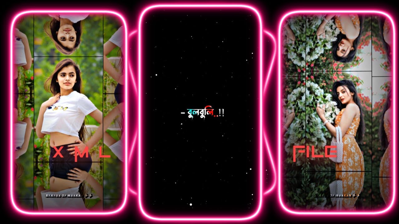 BAGICHAY BULBULI TUI 🥰🌹|| NEW BANGLA SONG XML 🔥🥵 || NEW TREND XML 👀💥 || NEW XML FILE 💯 || #xml ...