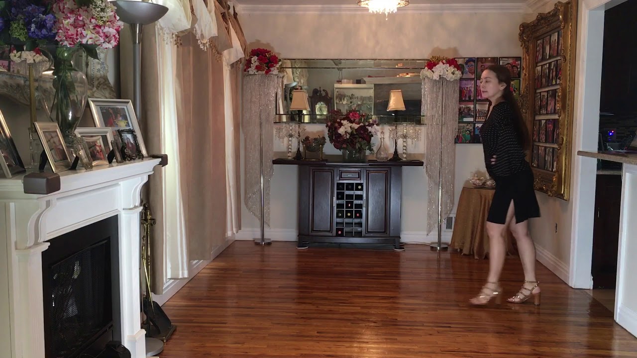 Amor Tango Line Dance- Roger Neff - YouTube