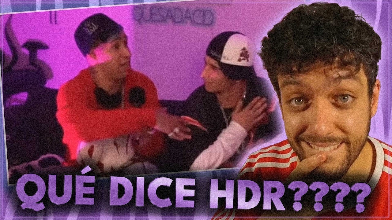 JUANCÍN CONTESTA A HDR, PREVIA FMS ARGENTINA Y MÁS - YouTube