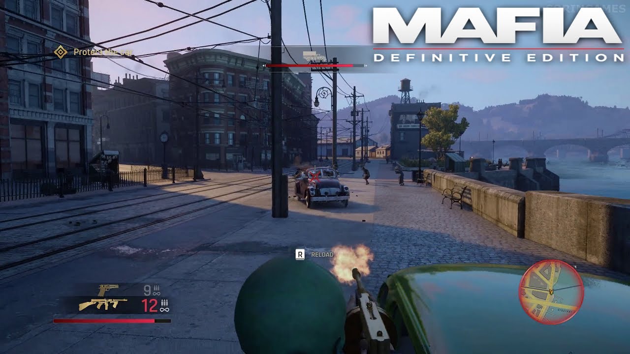 Mafia: Definitive Edition - Free Ride Mission #4 - Professional ...